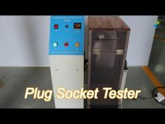 IEC 60884-1 Tumbling Barrel Testing Machine 5rpm 10 Time Per Min