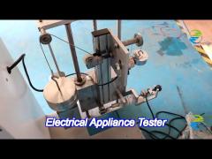 IEC60335-1 Cord Anchorage Torque And Twist Tester Electrical Appliance Tester 1 Cycle/S