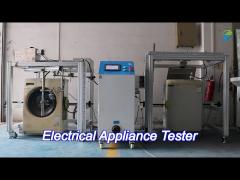 IEC60335 Electrical Appliance Tester 2 Stations Washing Machine Door Endurance Tester