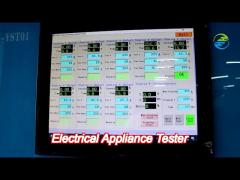 IEC 60898-1 Electrical Appliance Tester Circuit Breaker Tripping Characteristic Test