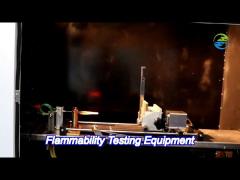 IEC60695-2-10 Flammability Testing Equipment PLC Control