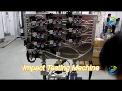 Electric Hammer Durability Impact Testing Machine / Impact Drills Tester IEC 60745-2-1