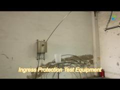 IEC60529 oscillerend Buismeetapparaat voor Regelbare het Waterstroom van Ipx3 en van Ipx4