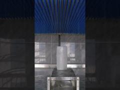 IPX1 IPX2 Equipaggiamento di prova IP per la scatola a goccia con altezza di goccia di 200 mm