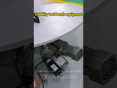 Precisione ±1° Dispositivo a piano inclinato automatico: controllo preciso per la prova degli elettrodomestici Analisi della stabilità delle apparecchiature