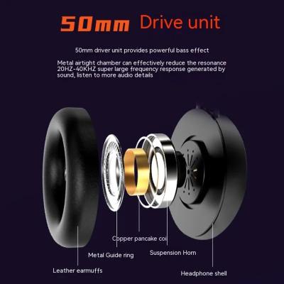 中国 組み込みケーブル付きヘッドフォン USB有線 HIFI 7.1 スピーカー マイクロフォン ゲーム RGB ヘッドセット 販売のため