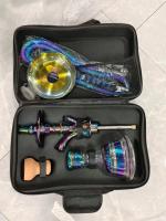 China Shisha Set Hookah Set With Case And Accessories Normal Size 55cm for sale