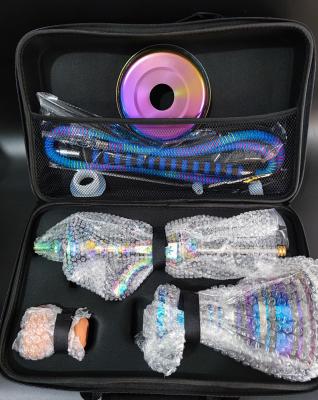 China Shisha Set Set Narguilé com caixa e acessórios tamanho normal 55cm à venda