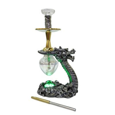中国 パーティバー 喫煙 フーカ・シシャ セット 樹脂ドラゴンデザイン 配備品 販売のため