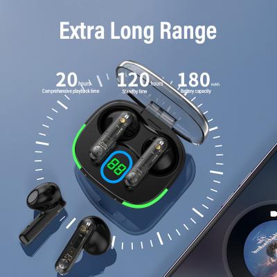 Cina Auricolari wireless in orecchio ENC True con batteria da 180mAh e connettività WiFi in vendita
