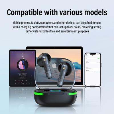 Cina Auricolari wireless in orecchio ENC True con batteria da 180mAh e connettività WiFi in vendita