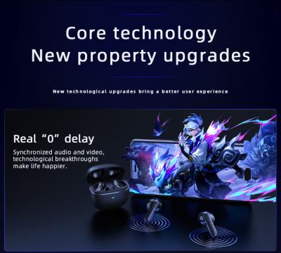 中国 ミニヘッドセット 携帯電話と音楽 最新の2マイク ENC True 無線イヤホン 販売のため