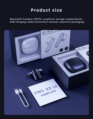 中国 ミニヘッドセット 携帯電話と音楽 最新の2マイク ENC True 無線イヤホン 販売のため
