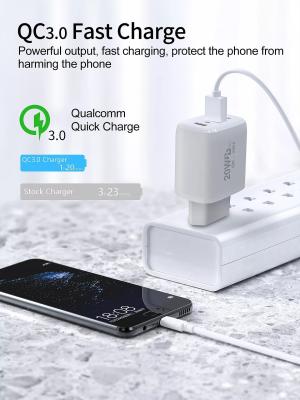 中国 スマートウォッチと複数の電話のための20WPD高速充電アダプタ A C電源ソケット ホーム 販売のため