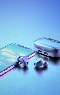 Cina 2000mAh Power Bank TWS Earphones con IPX-4 Waterproof Standard e tecnologia wireless in vendita