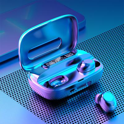 Cina 2000mAh Power Bank TWS Earphones con IPX-4 Waterproof Standard e tecnologia wireless in vendita