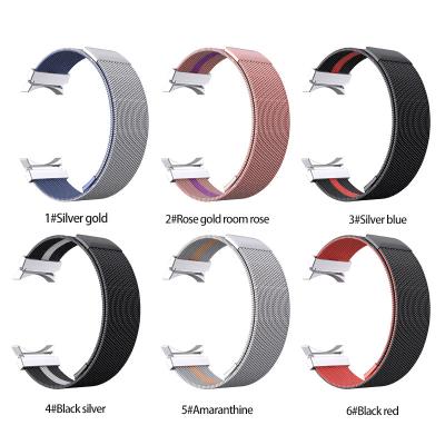 Cina Modello compatibile per Samsung Watch Series Milano Magnetic Mesh Watch Strap Loop Band in vendita
