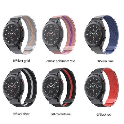 Cina Modello compatibile per Samsung Watch Series Milano Magnetic Mesh Watch Strap Loop Band in vendita