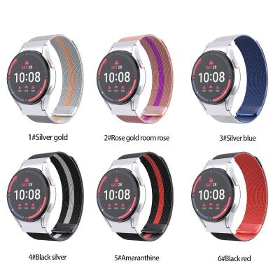 Cina Modello compatibile per Samsung Watch Series Milano Magnetic Mesh Watch Strap Loop Band in vendita