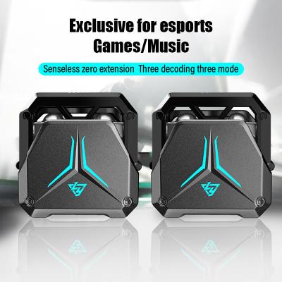 Cina BT5.3 Auricolare per giochi senza fili con modello privato e design a forma di cavità a bassa latenza in vendita