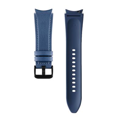 Cina 20mm silicone cuoio orologio Band Retro Sostituzione per Samsung Watch Series larghezza della banda in vendita