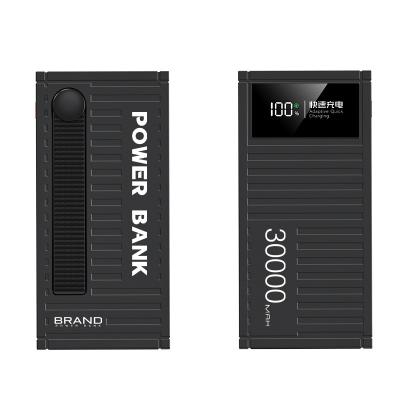 Cina 30000mAh Power Bank PD di grande capacità per telefono cellulare/PSP/tablet/GPS/MP3/4/camera in vendita