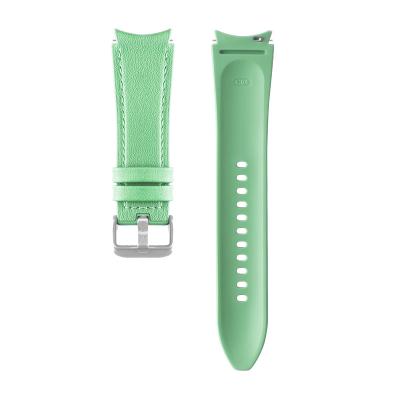Cina 20mm silicone cuoio orologio Band Retro Sostituzione per Samsung Watch Series larghezza della banda in vendita