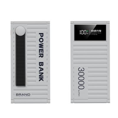 Cina 30000mAh Power Bank PD di grande capacità per telefono cellulare/PSP/tablet/GPS/MP3/4/camera in vendita
