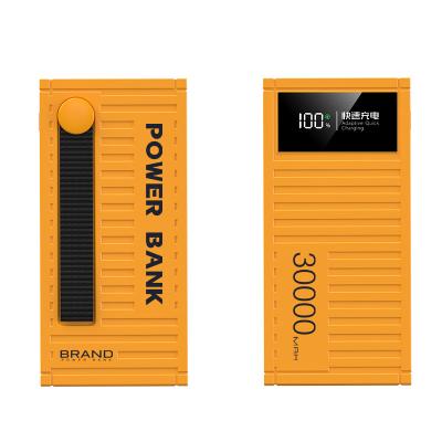 Cina 30000mAh Power Bank PD di grande capacità per telefono cellulare/PSP/tablet/GPS/MP3/4/camera in vendita