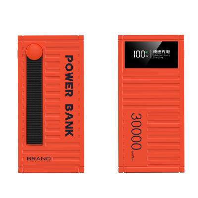 Cina 30000mAh Power Bank PD di grande capacità per telefono cellulare/PSP/tablet/GPS/MP3/4/camera in vendita