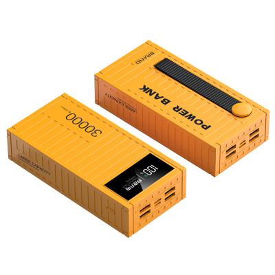 Cina 30000mAh Power Bank PD di grande capacità per telefono cellulare/PSP/tablet/GPS/MP3/4/camera in vendita