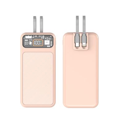 Cina Stazione di alimentazione per cellulari 10000mAh Capacità reale Carica rapida 22.5W Supporto di carica rapida in vendita