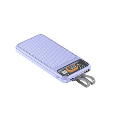 Cina Stazione di alimentazione per cellulari 10000mAh Capacità reale Carica rapida 22.5W Supporto di carica rapida in vendita