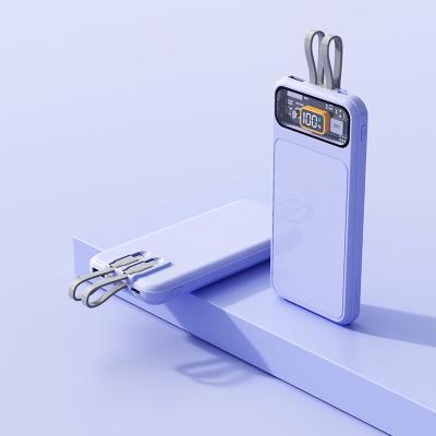 Cina Stazione di alimentazione per cellulari 10000mAh Capacità reale Carica rapida 22.5W Supporto di carica rapida in vendita