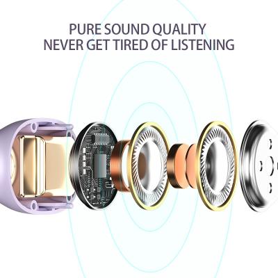 Cina Mini stereo True Wireless Gaming Earbuds con connettori TYPE-C e standard impermeabile IPX-4 in vendita