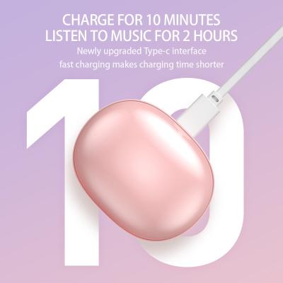 Cina Mini stereo True Wireless Gaming Earbuds con connettori TYPE-C e standard impermeabile IPX-4 in vendita