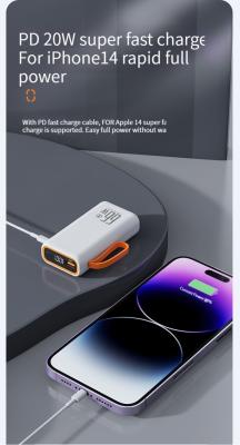 Cina PD Power Charger Stazione di alimentazione portatile 22.5W 10000mAh per dispositivi telefonici in vendita