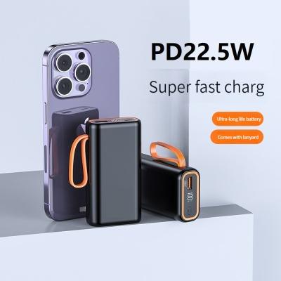 Cina PD Power Charger Stazione di alimentazione portatile 22.5W 10000mAh per dispositivi telefonici in vendita