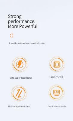 Cina PD Power Charger Stazione di alimentazione portatile 22.5W 10000mAh per dispositivi telefonici in vendita