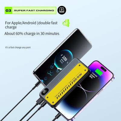 China Proteção de emergência Smart Tablet e Smartphone Power Bank com suporte de carregamento rápido à venda
