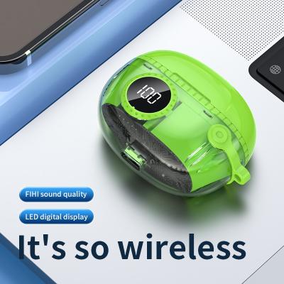 Cina TWS 5.3 auricolari wireless cuffie in orecchio con basso forte Cancellazione del rumore Smart Touch in vendita