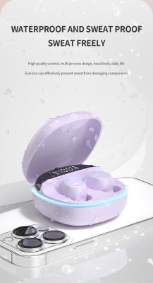 Cina Mini Stereo True Wireless Earphones per giochi e telefonate Tempo di lavoro 4-6 ore Chipset AB in vendita