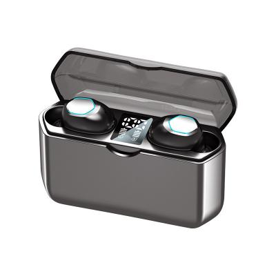 Cina 2000mAh Power Bank True Wireless Stereo Earphone con voce HD Modello di chipset AB5616A3 in vendita