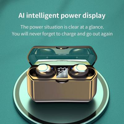 Cina 2000mAh Power Bank True Wireless Stereo Earphone con voce HD Modello di chipset AB5616A3 in vendita