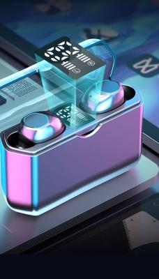 Cina 2000mAh Power Bank True Wireless Stereo Earphone con voce HD Modello di chipset AB5616A3 in vendita