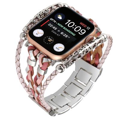 Cina DHL.UPS.FEDEX.EMS Moderno Zou Chrysanthemum Decorative Smart Watch Band in vendita