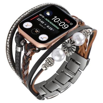 Cina DHL.UPS.FEDEX.EMS Moderno Zou Chrysanthemum Decorative Smart Watch Band in vendita