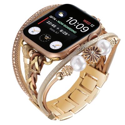 Cina DHL.UPS.FEDEX.EMS Moderno Zou Chrysanthemum Decorative Smart Watch Band in vendita