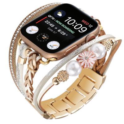 Cina DHL.UPS.FEDEX.EMS Moderno Zou Chrysanthemum Decorative Smart Watch Band in vendita