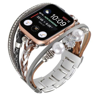 Cina DHL.UPS.FEDEX.EMS Moderno Zou Chrysanthemum Decorative Smart Watch Band in vendita